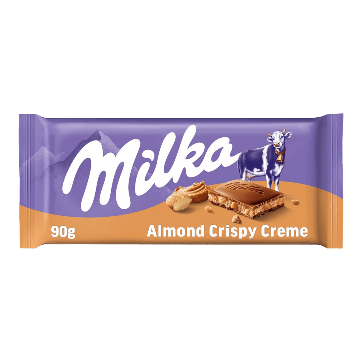 Milka Almond Crispy Creme (100g) – CrescentMarket