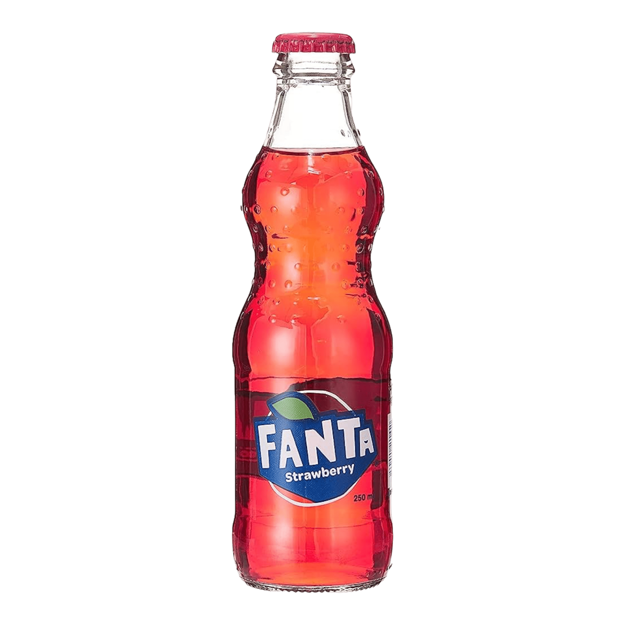 Fanta Glass Strawberry 250ml Crescentmarket 