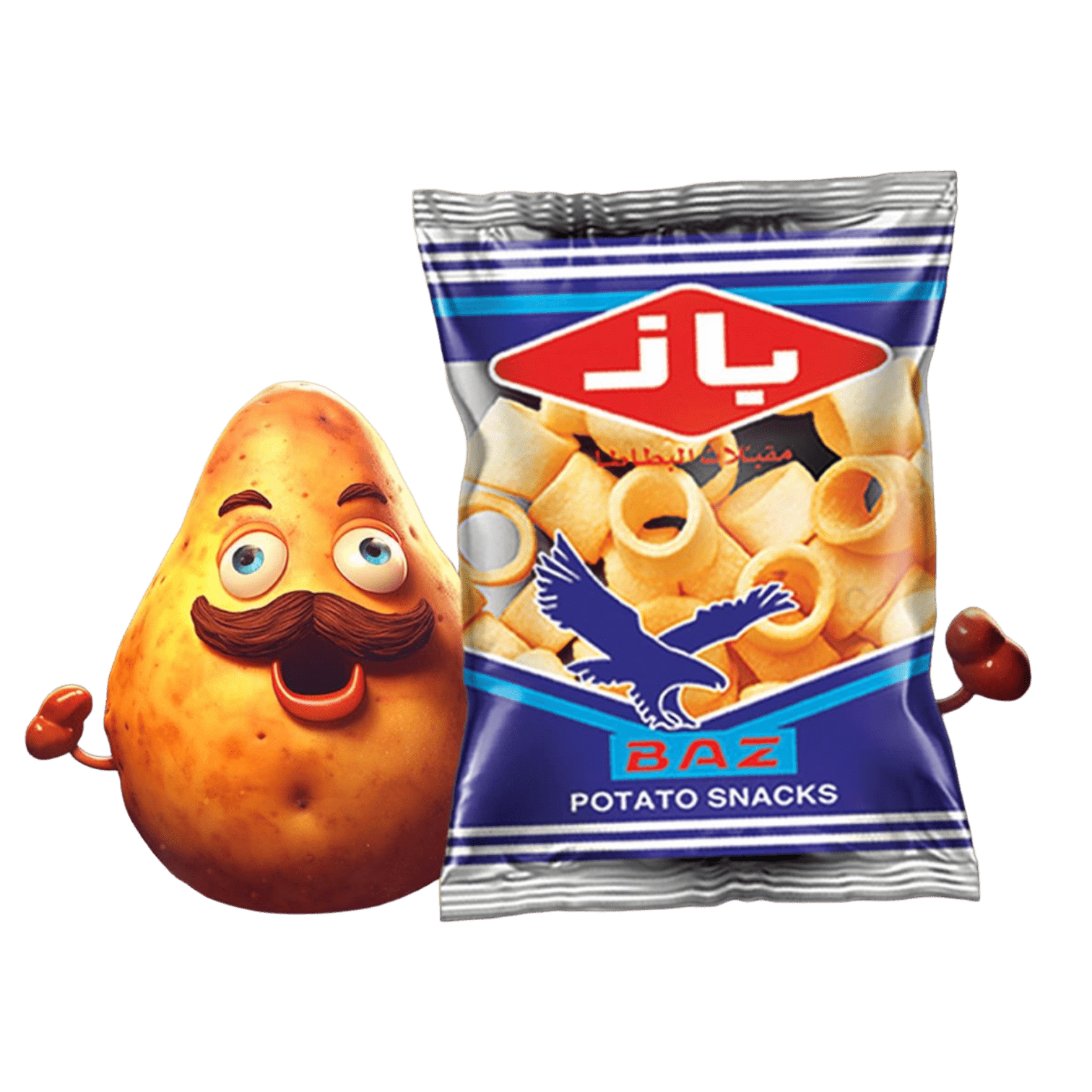 Baz Potato Chips – CrescentMarket