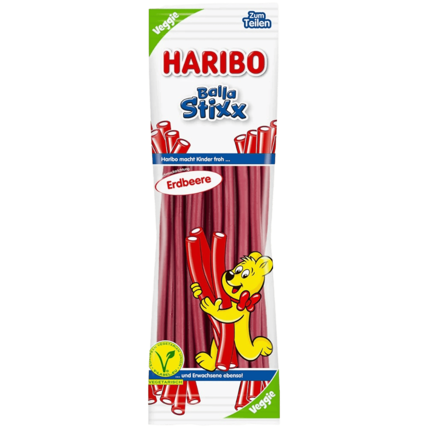 Haribo Strawberry Ropes – CrescentMarket