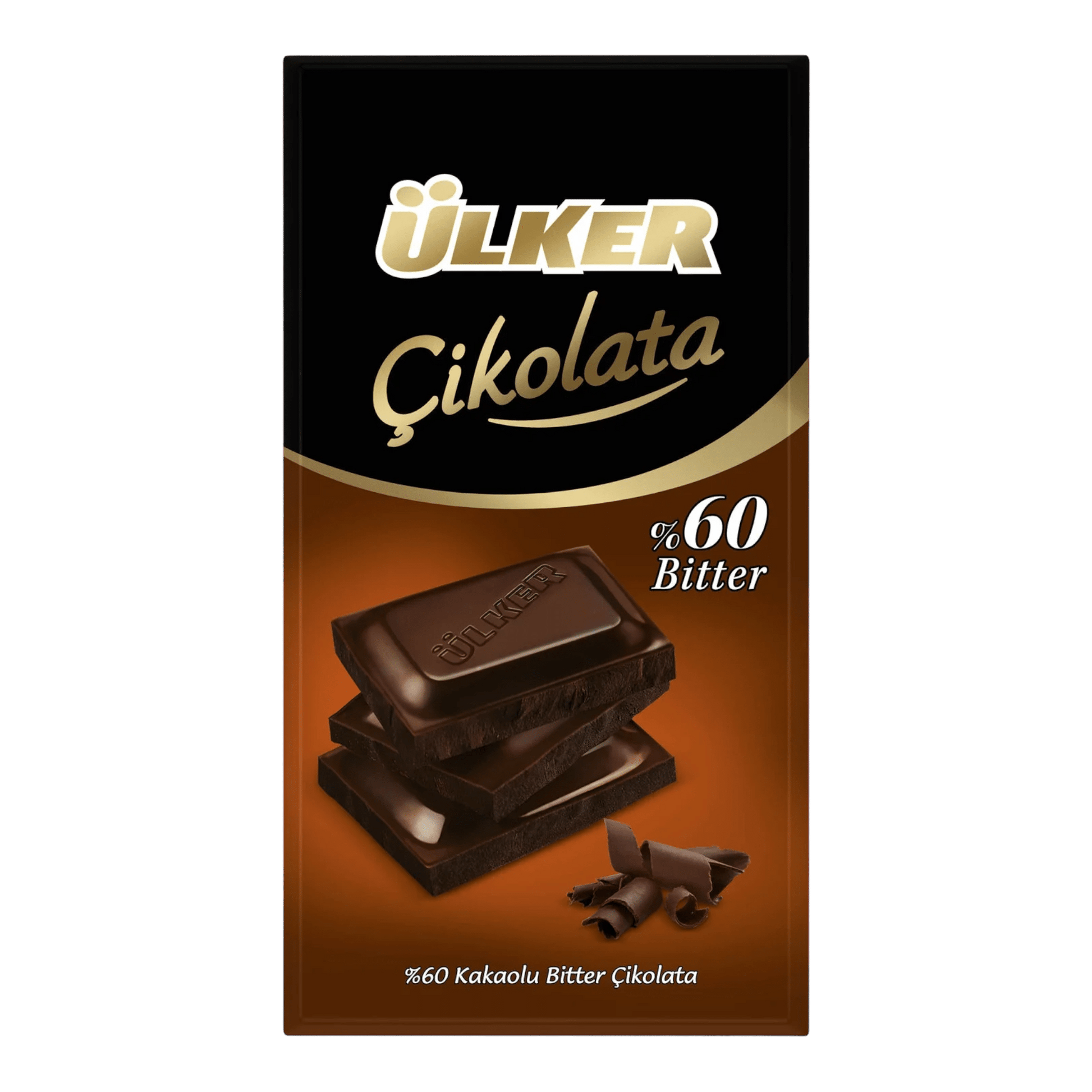 Ulker Dark 60 Bitter Chocolate 70g Crescentmarket