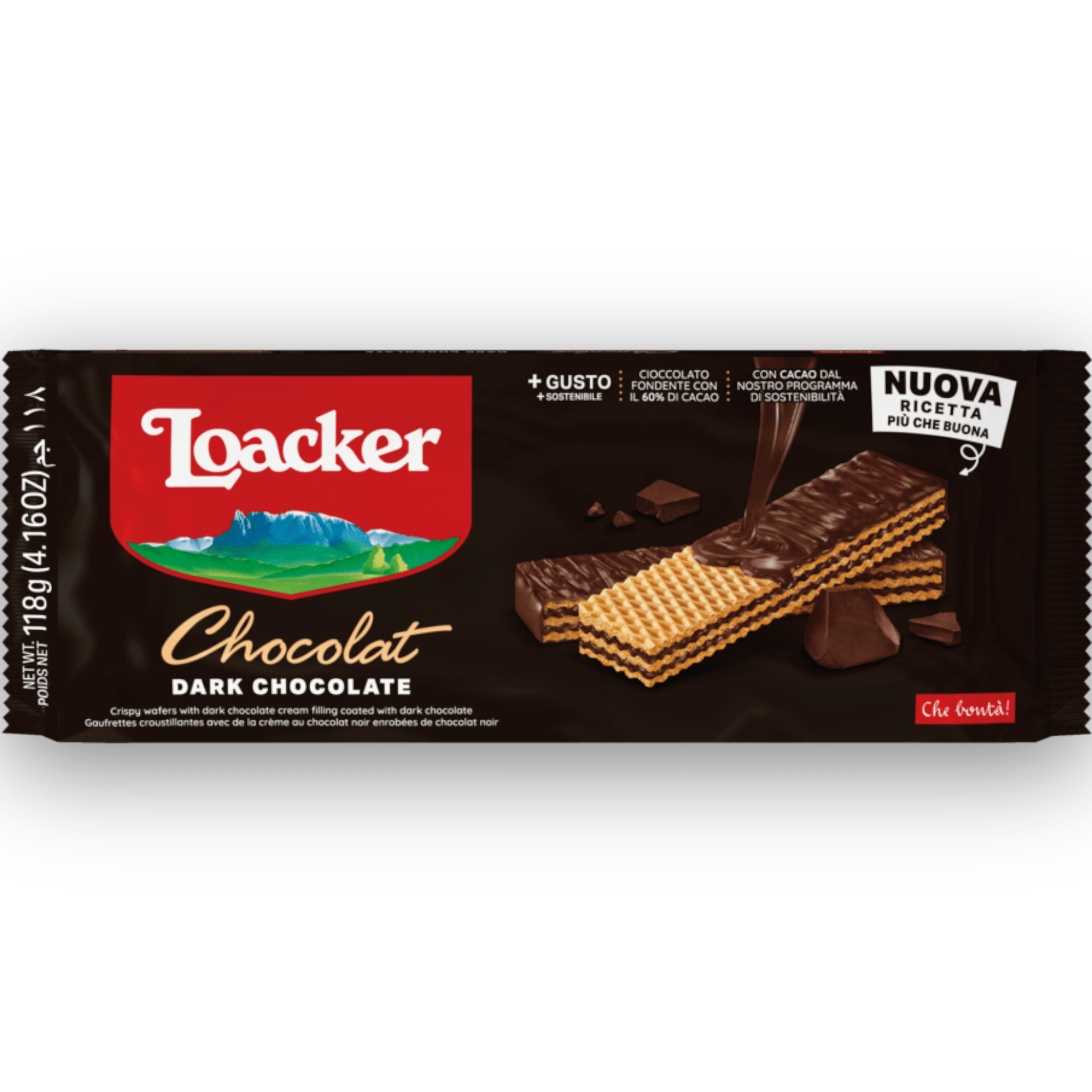 LOACKER Chocolat Dark Wafers – CrescentMarket
